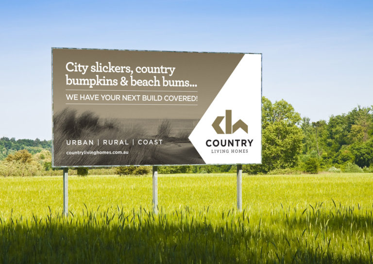 WOW_Country-Living-Homes-Billboard | WOW Creative. Your Brand Agency.